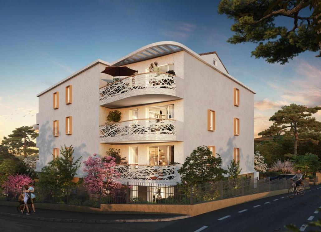 Programme Villa Hélios à Toulon - Démembrement de propriété - Marine ...